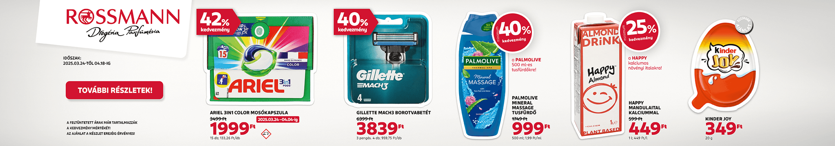 Rossmann Drogéria Parfüméria