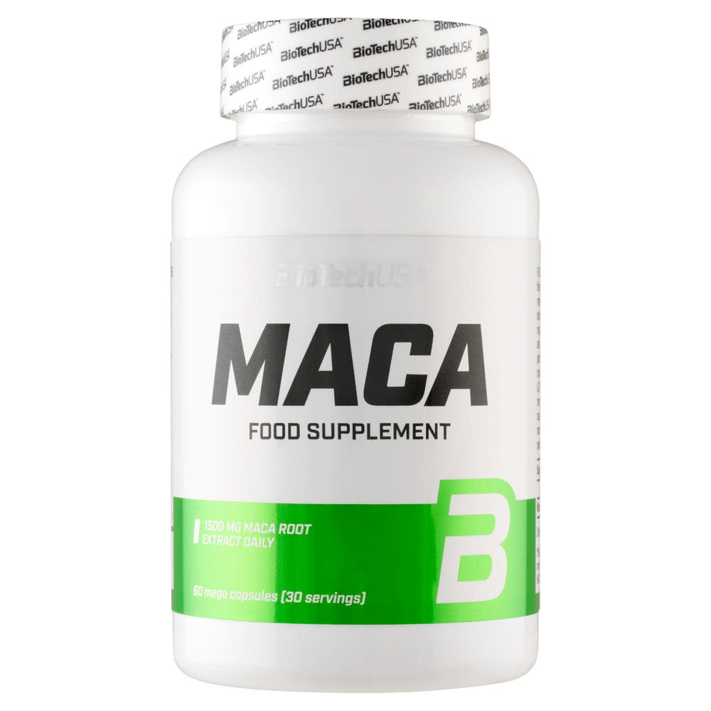 BioTechUSA Maca kapszula - 60 db