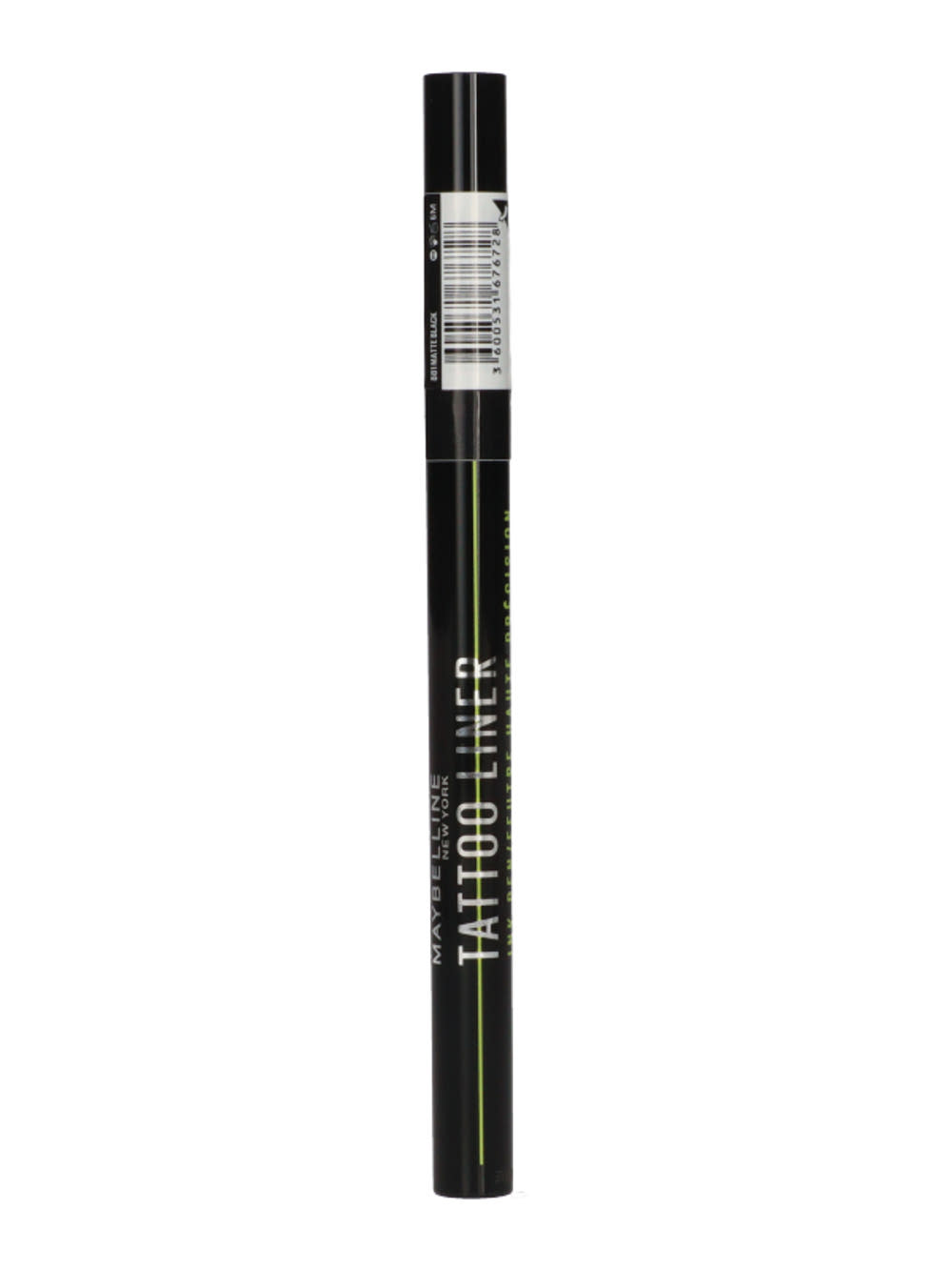 Maybelline Tattoo Liner Ink Pen szemhéjtus /Matte Black - 1 db