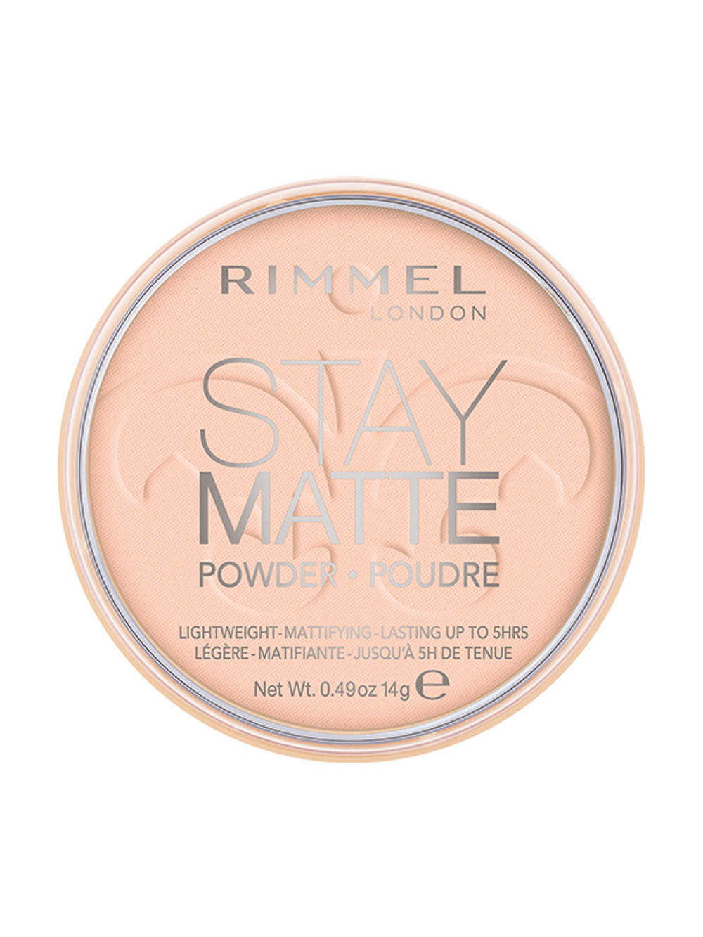 Rimmel púder stay matte /002 - 1 db