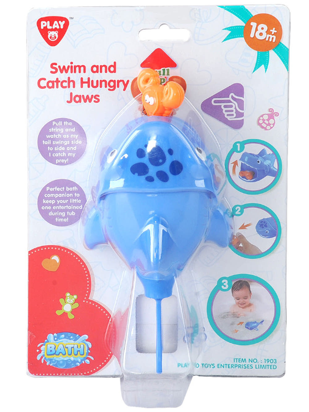 Playgo éhes cápa fürdőjáték - 1 db Playgo éhes cápa fürdőjáték - 1 db