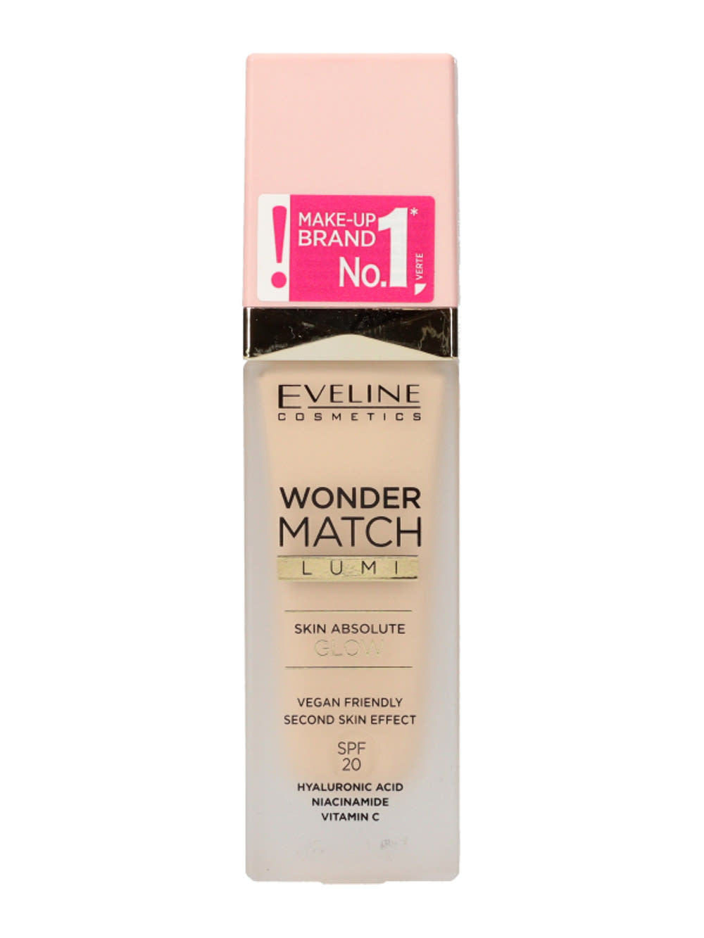 Eveline Wonder Match Lumi világosító alapozó /15 - 1 db
