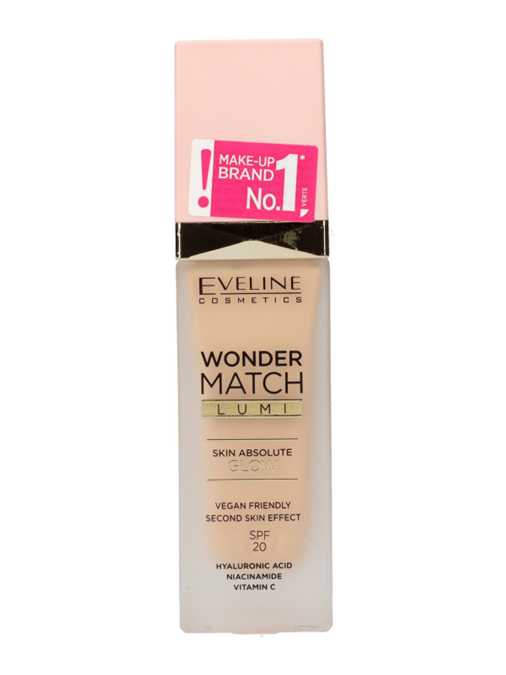 Eveline Wonder Match Lumi világosító alapozó /20 - 1 db