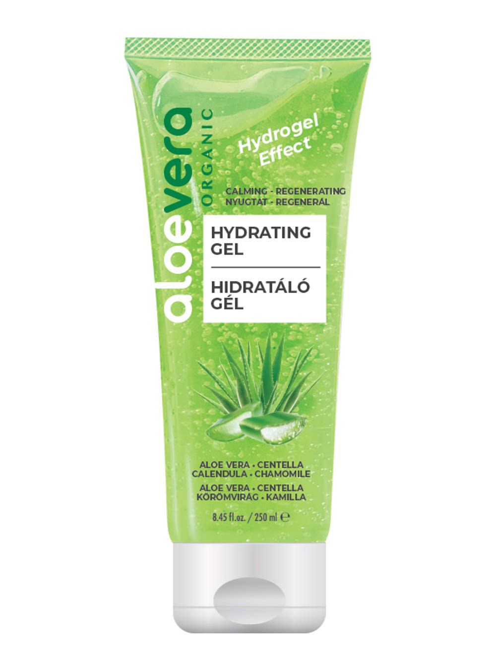 Aloe Vera Organic hidratáló gél - 250 ml