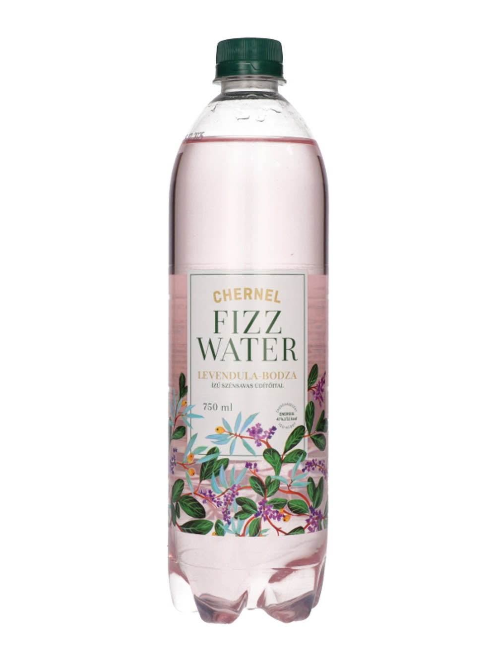 Fizz Water ízesített víz levendula-bodza - 750 ml