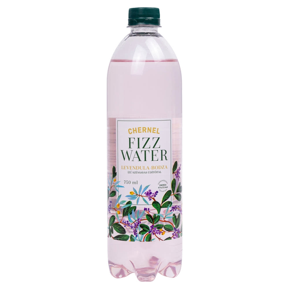 Fizz Water ízesített víz levendula-bodza - 750 ml