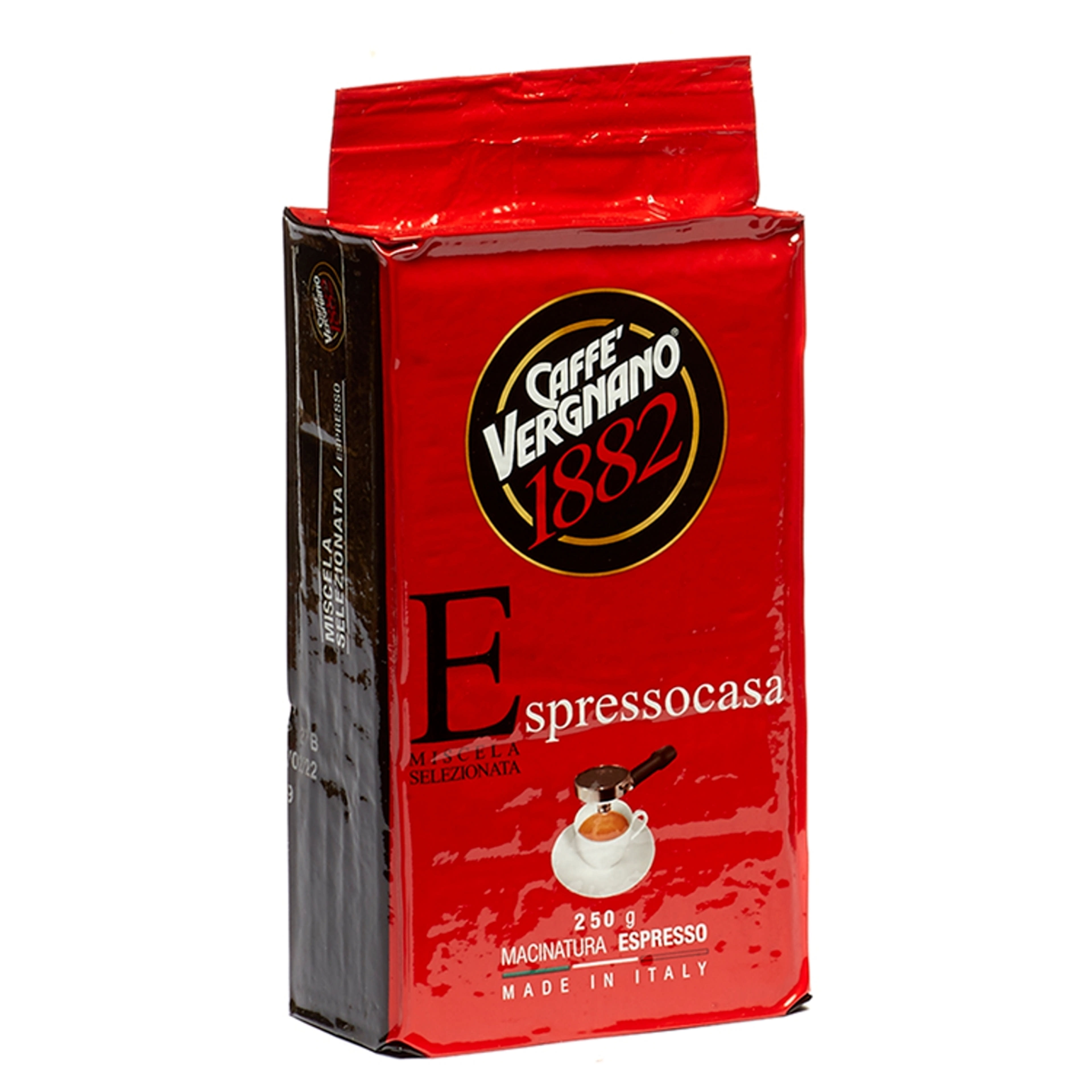 Caffè Vergnano Espressocasa őrölt kávé - 250 g