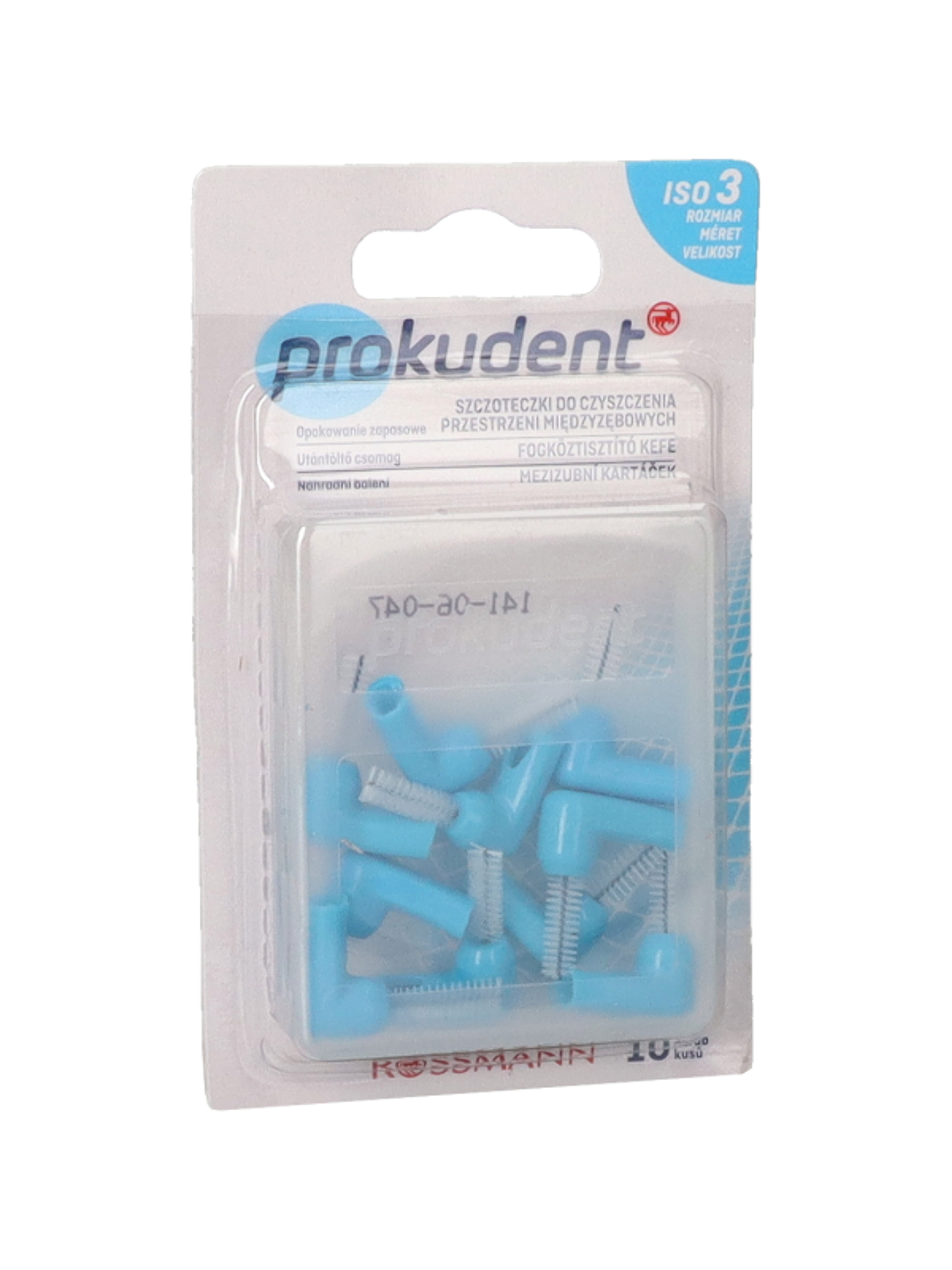 Prokudent Interdental Set Medium pótkefe - 10 db