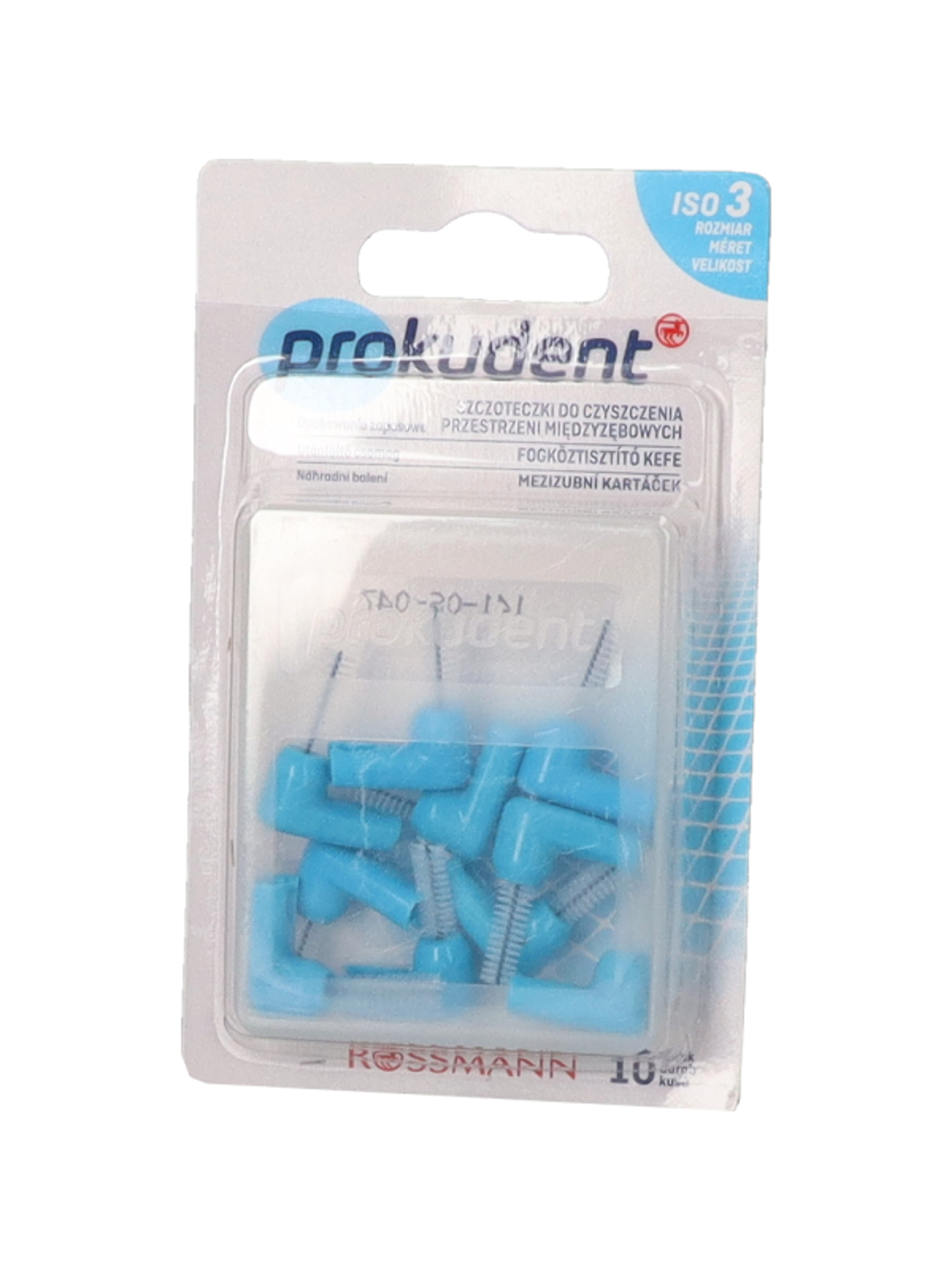 Prokudent Interdental Set Medium pótkefe - 10 db