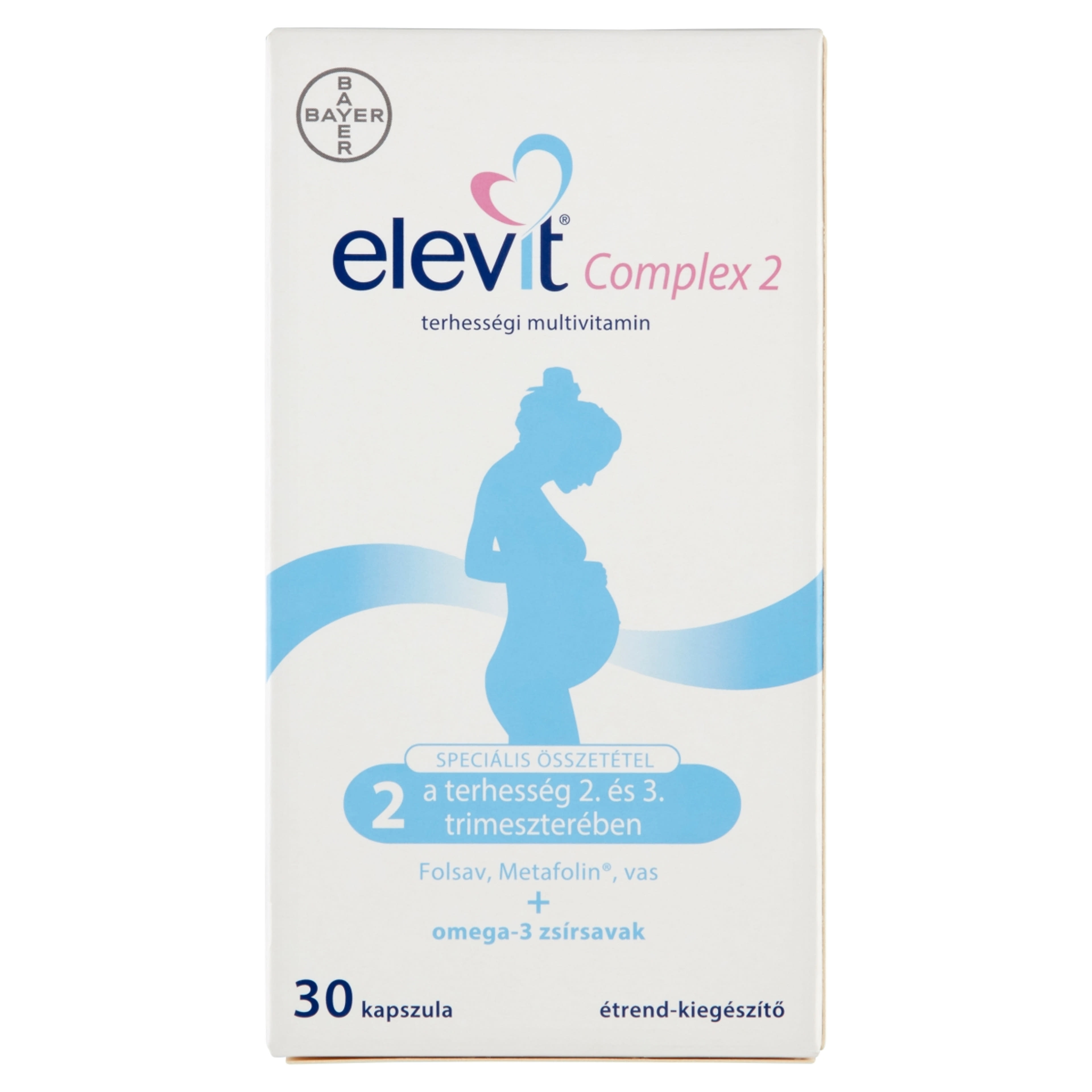 Elevit Complex 2 Multivitamin Kapszula - 30 db