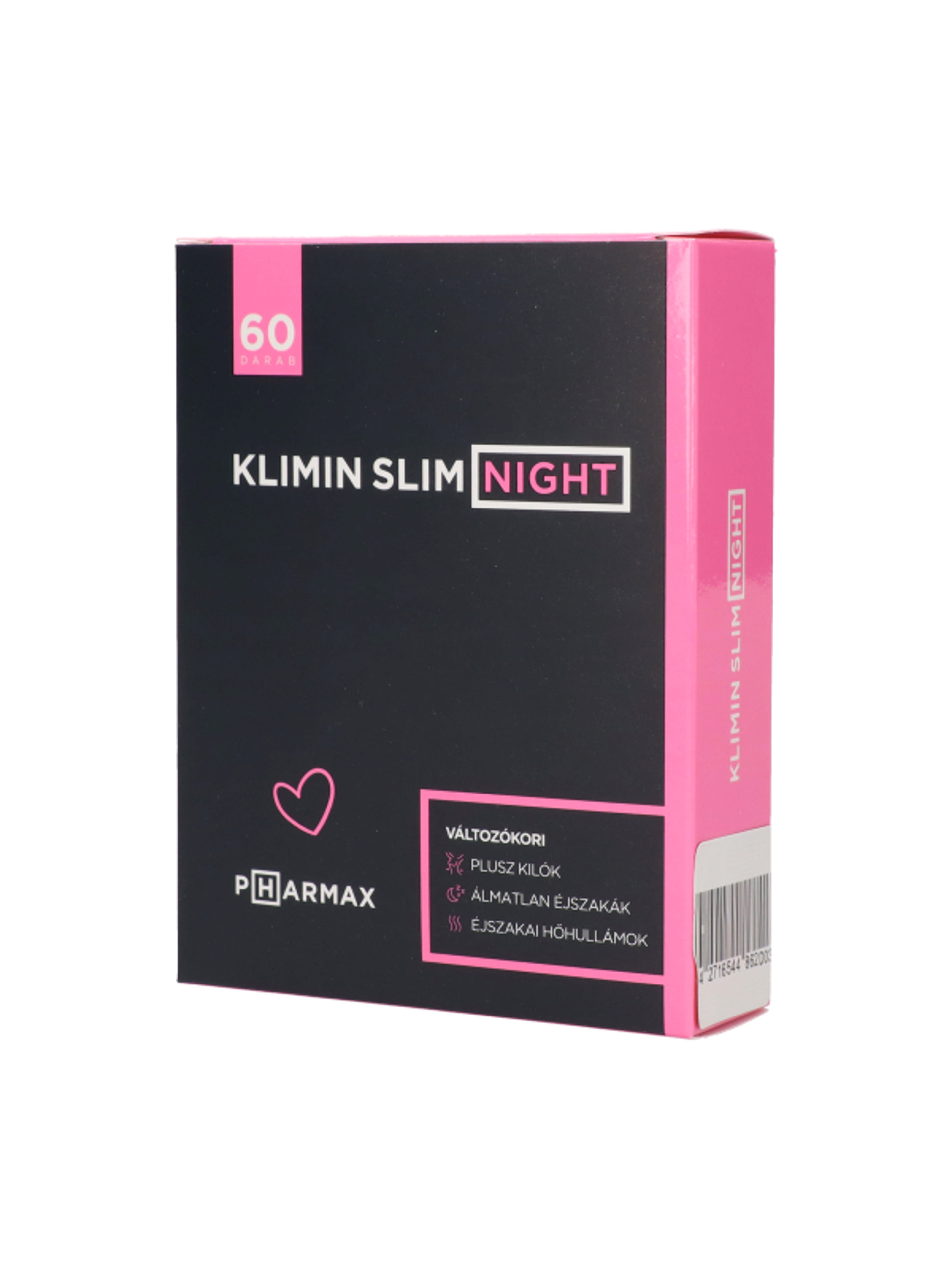 Pharmax Klimin Slim Night kapszula - 60 db