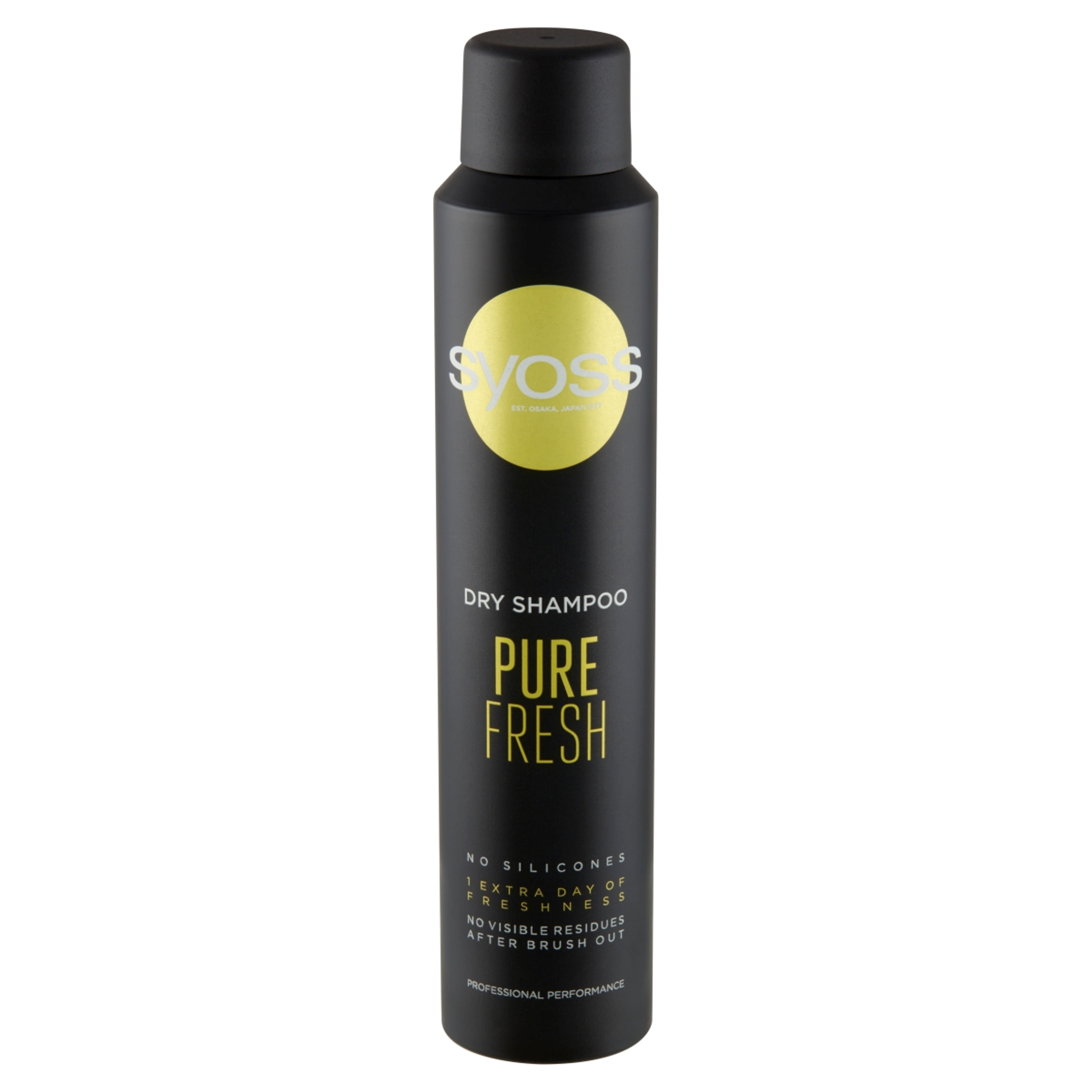 Syoss Pure Fresh szárazsampon - 200 ml