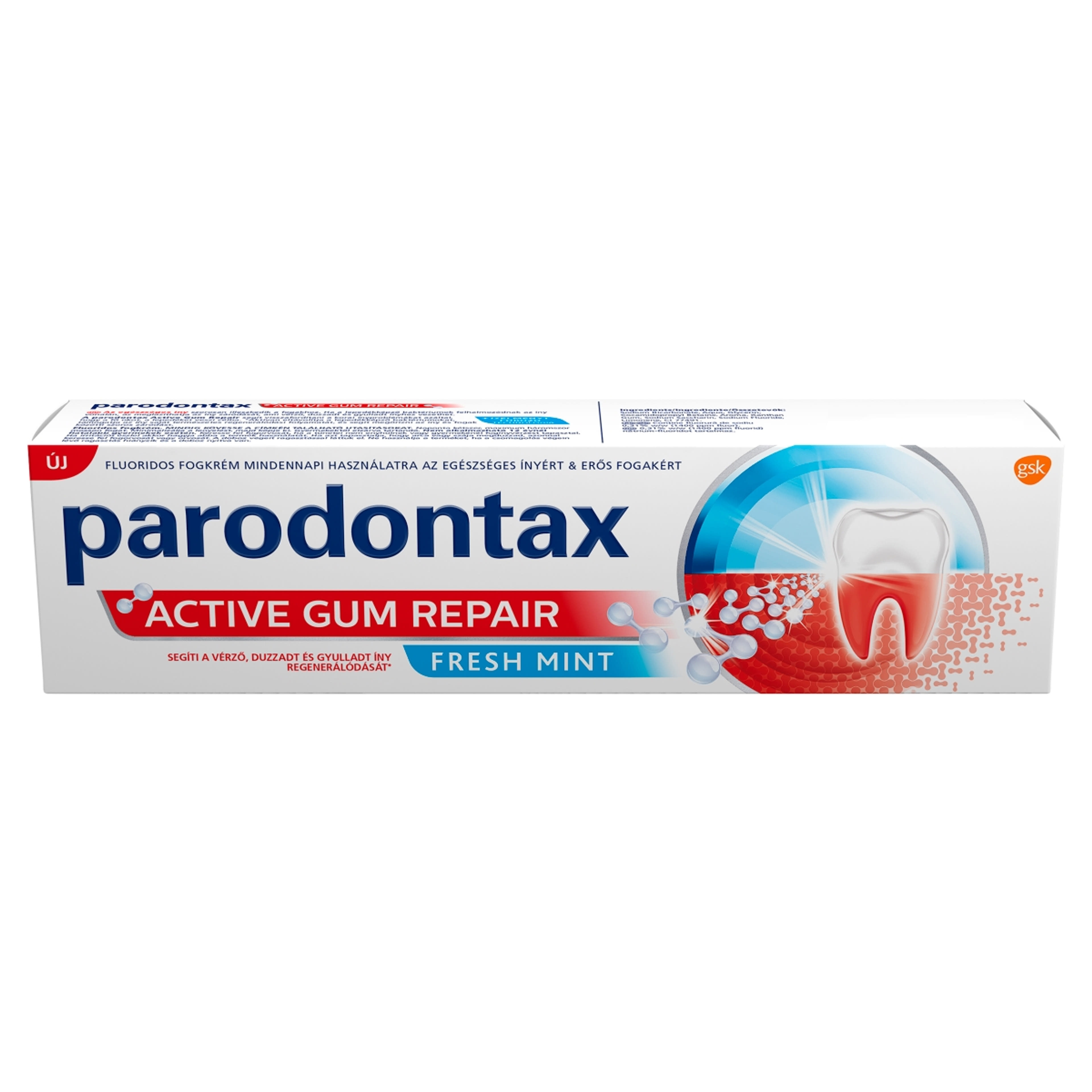 Parodontax Active Gum Repair Fresh Mint fogkrém - 75 ml