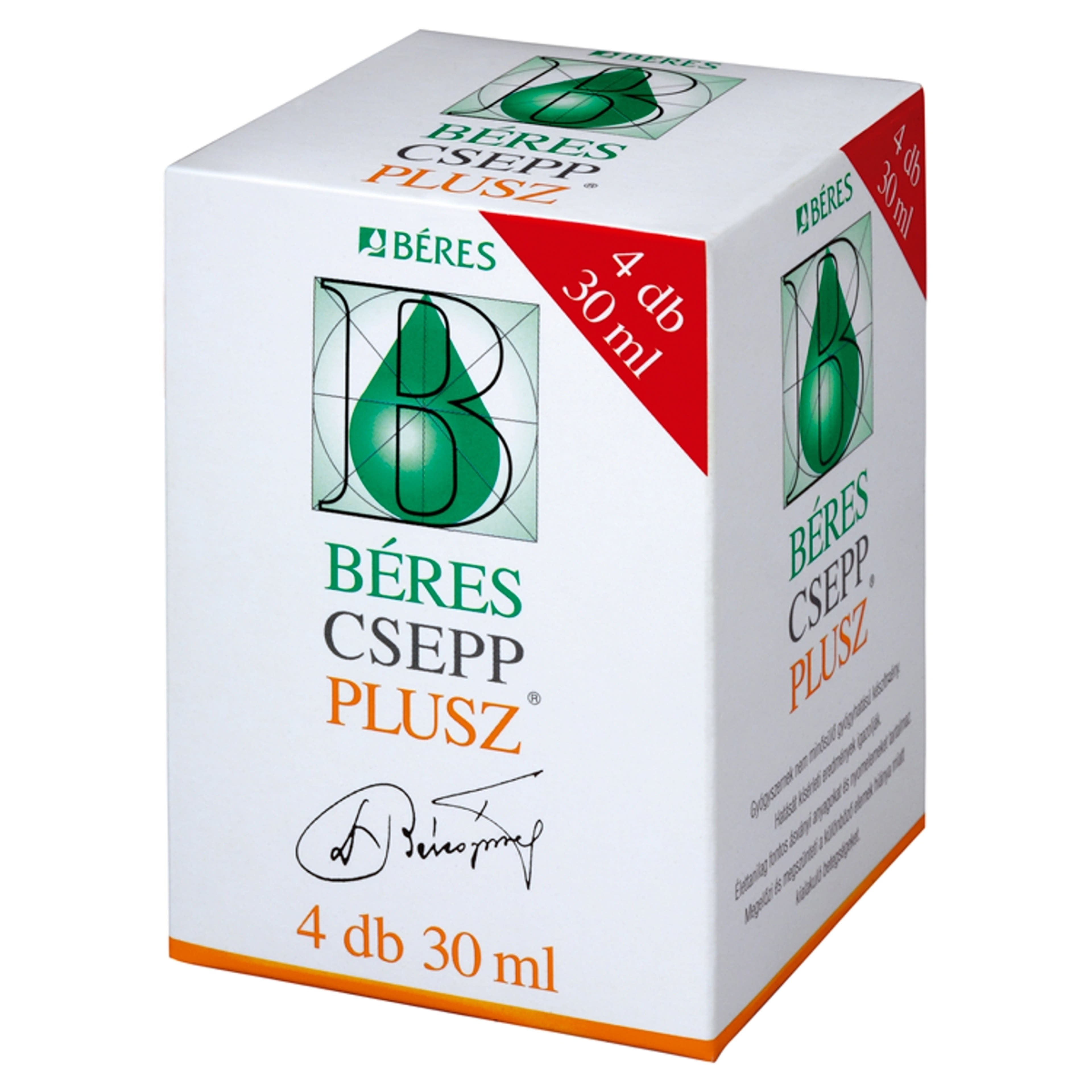 Béres Csepp Plusz (4*30 ml) - 120ml