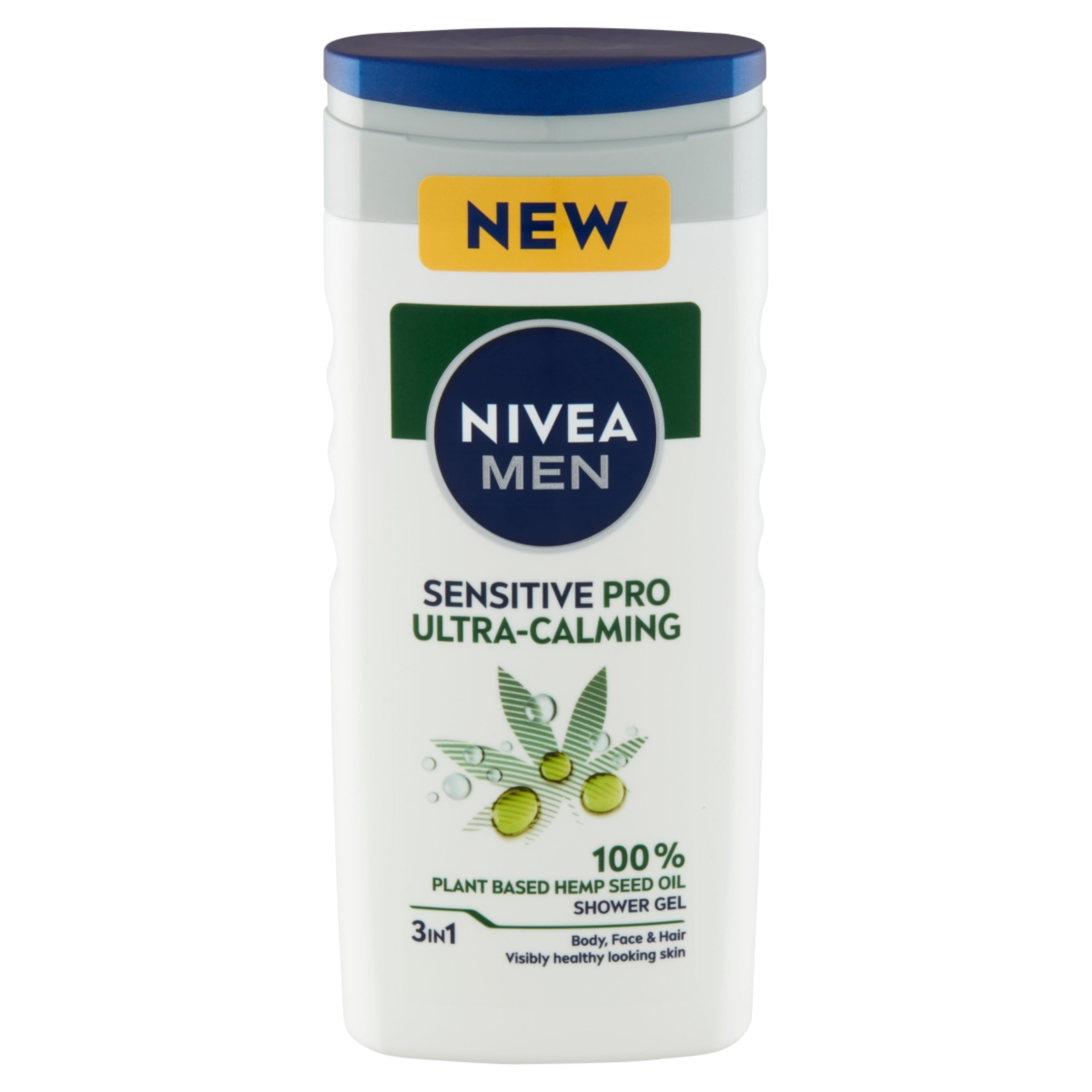 NIVEA MEN Sensitive Pro Ultra-Calming tusfürdő - 250 ml